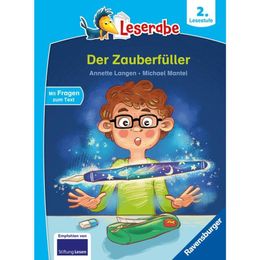 RAVENSBURGER VERLAG Der Zauberf&uuml;ller - Leserabe ab 2. Klasse - Erstlesebuch f&uuml;r Kinder ab 7 Jahren