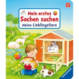 RAVENSBURGER VERLAG Mein erstes Sachen suchen: Meine Lieblingstiere