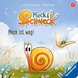 RAVENSBURGER VERLAG Meck und Schneck. Meck ist weg!