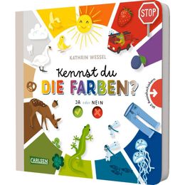Carlsen Verlag Kennst du die Farben?