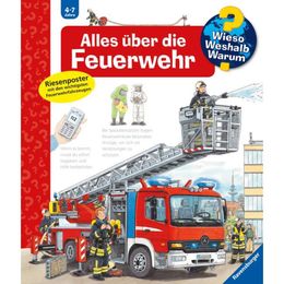 RAVENSBURGER VERLAG Wieso? Weshalb? Warum?, Band 2: Alles &uuml;ber die Feuerwehr