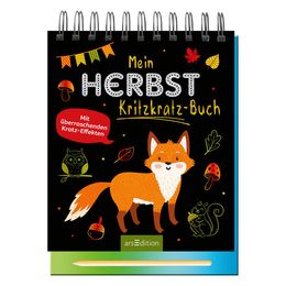 Mein Herbst-Kritzkratz-Buch