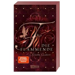Carlsen Verlag Die Flammende (Die sieben K&ouml;nigreiche 2)