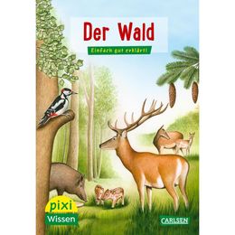 Carlsen Verlag Pixi Wissen 36: VE 5: Der Wald