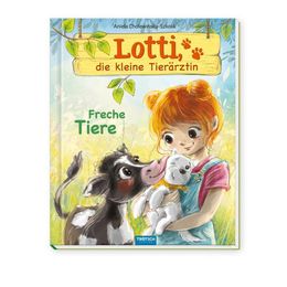 Tr&ouml;tsch Lotti, die kleine Tier&auml;rztin Freche Tiere