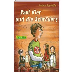Carlsen Verlag Paul Vier und die Schr&ouml;ders