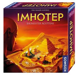 Franckh-Kosmos Imhotep - Baumeister &Auml;gyptens