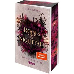 Carlsen Verlag Royals of Nightfall. D&auml;monenfluch (Royal Shadows 1)