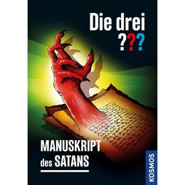 Franckh-Kosmos Die drei ??? Manuskript des Satans