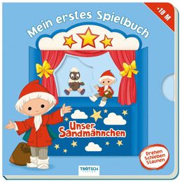 Tr&ouml;tsch Unser Sandm&auml;nnchen Mein erstes Spielbuch