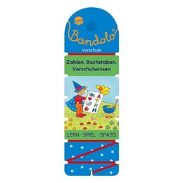 Bandolo. Zahlen, Buchstaben, Vorschulwissen