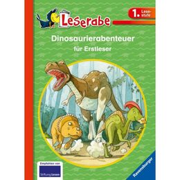 RAVENSBURGER VERLAG Dinoabenteuer f&uuml;r Erstleser - Leserabe 1. Klasse - Erstlesebuch f&uuml;r Kinder ab 6 ...