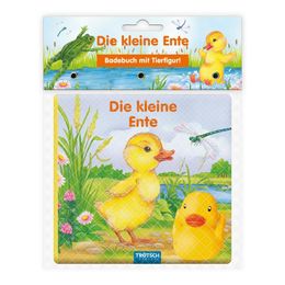 Tr&ouml;tsch Badebuch mit Tierfigur Die kleine Ente