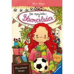 RAVENSBURGER VERLAG Der magische Blumenladen 07: Das verhexte Turnier
