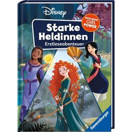 RAVENSBURGER VERLAG Disney - Starke Heldinnen - Noch mehr Girl Power. Erstleseabenteuer