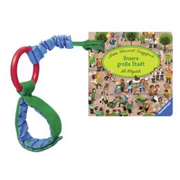 RAVENSBURGER VERLAG Mein Wimmel-Buggybuch: Unsere gro&szlig;e Stadt