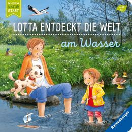 RAVENSBURGER VERLAG Lotta entdeckt die Welt: Am Wasser
