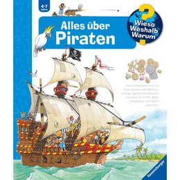 RAVENSBURGER VERLAG Wieso? Weshalb? Warum?, Band 40: Alles &uuml;ber Piraten