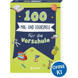 100 Mal- und Logikspiele f&uuml;r die Vorschule