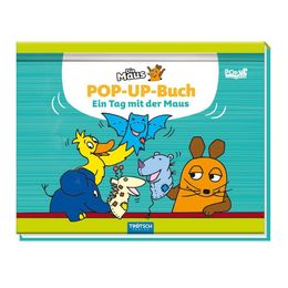 Tr&ouml;tsch Die Maus Pop-up-Buch