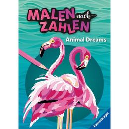 RAVENSBURGER VERLAG Malen nach Zahlen - Animal Dreams