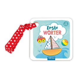 Tr&ouml;tsch Buggy-Buch Erste W&ouml;rter
