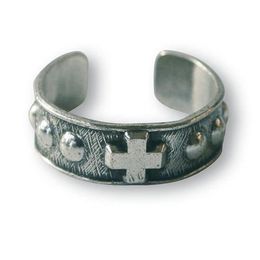 Metall-Rosenkranzring (1 St&uuml;ck)