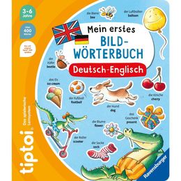 RAVENSBURGER VERLAG tiptoi&reg; - Mein erstes Bild-W&ouml;rterbuch Deutsch-Englisch