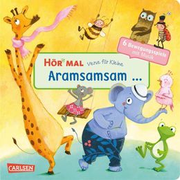 Carlsen Verlag H&ouml;r mal (Soundbuch): Verse f&uuml;r Kleine: Aramsamsam