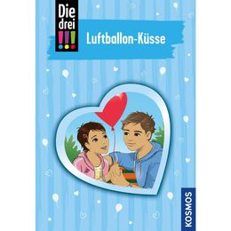 Franckh-Kosmos Die drei !!!, 84, Luftballon-K&uuml;sse