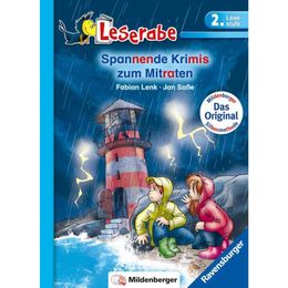 RAVENSBURGER VERLAG Spannende Krimigeschichten zum Mitraten - Leserabe 2. Klasse - Erstlesebuch f&uuml;r ...