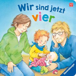RAVENSBURGER VERLAG Wir sind jetzt vier
