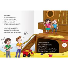 RAVENSBURGER VERLAG Leserabe 1. Lesestufe - Pups-Alarm!
