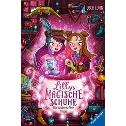 RAVENSBURGER VERLAG Lillys magische Schuhe, Band 3: Die zauberhaften Fl&uuml;gel