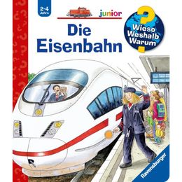 RAVENSBURGER VERLAG Wieso? Weshalb? Warum? junior, Band 9: Die Eisenbahn