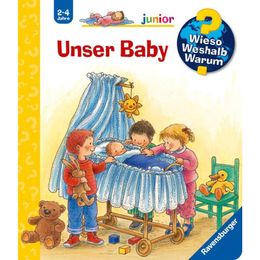 RAVENSBURGER VERLAG Wieso? Weshalb? Warum? junior, Band 12: Unser Baby