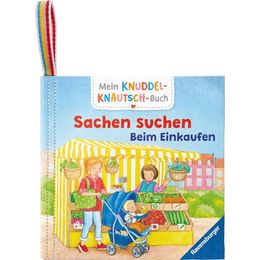 RAVENSBURGER VERLAG Mein Knuddel-Knautsch-Buch - Sachen suchen. Beim Einkaufen