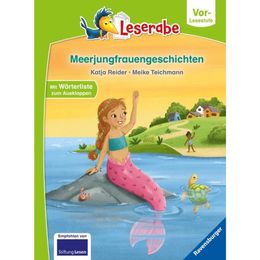 RAVENSBURGER VERLAG Meerjungfrauengeschichten - Leserabe ab Vorschule - Erstlesebuch f&uuml;r Kinder ab 5...