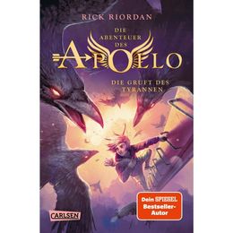 Carlsen Verlag Die Abenteuer des Apollo 4: Die Gruft des Tyrannen