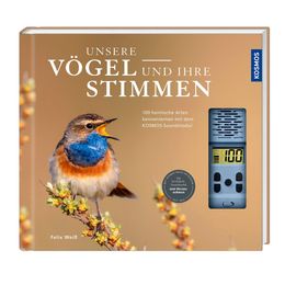 Franckh-Kosmos Unsere V&ouml;gel und ihre Stimmen