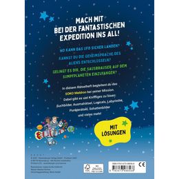 RAVENSBURGER VERLAG Mein R&auml;tselbuch Weltall