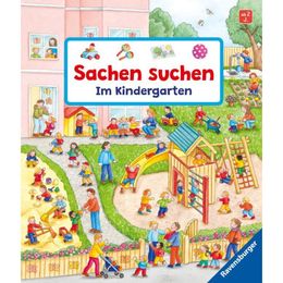 RAVENSBURGER VERLAG Sachen suchen: Im Kindergarten