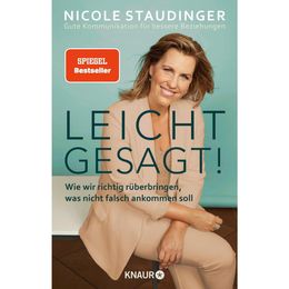 Leicht gesagt!
