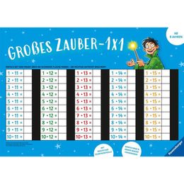 RAVENSBURGER VERLAG Gro&szlig;es Zauber-1x1