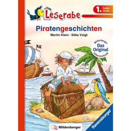 RAVENSBURGER VERLAG Piratengeschichten - Leserabe 1. Klasse - Erstlesebuch f&uuml;r Kinder ab 6 Jahren