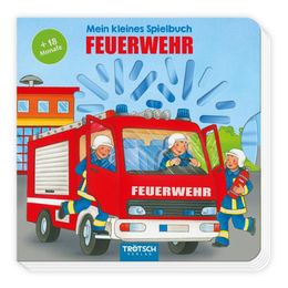Tr&ouml;tsch Spielbuch Mein kleines Spielbuch Feuerwehr