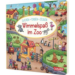 Carlsen Verlag Wimmelspa&szlig; im Zoo