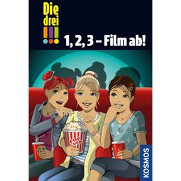 Franckh-Kosmos Die drei !!!, 1, 2, 3 - Film ab! (drei Ausrufezeichen)