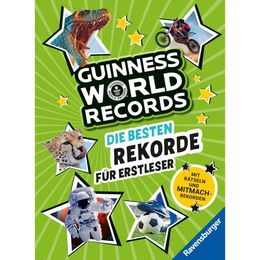 RAVENSBURGER VERLAG Guinness World Records f&uuml;r Erstleser - Die besten Rekorde f&uuml;r Erstleser