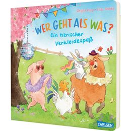 Carlsen Verlag Wer geht als was? Ein tierischer Verkleidespa&szlig;!